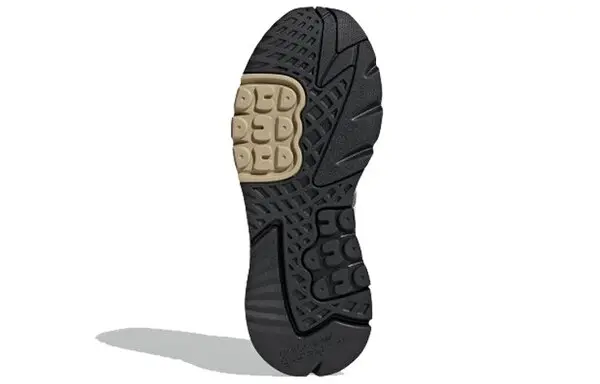 Adidas Nite Jogger Metallic Sneakers