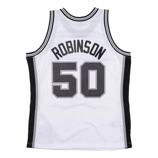 Mitchell & Ness X Nba San Antonio Spurs 1998-99 Swingman Jersey 'david Robinson 50