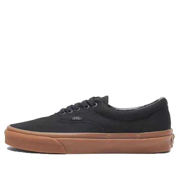 VANS Era "black Gum" Lace-up Low Top Sneakers