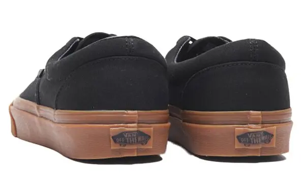 VANS Era "black Gum" Lace-up Low Top Sneakers