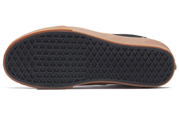 VANS Era "black Gum" Lace-up Low Top Sneakers
