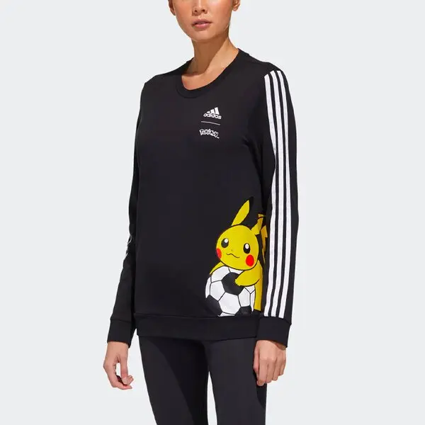Adidas X Pokemon Graphic Crewneck Sweatshirt