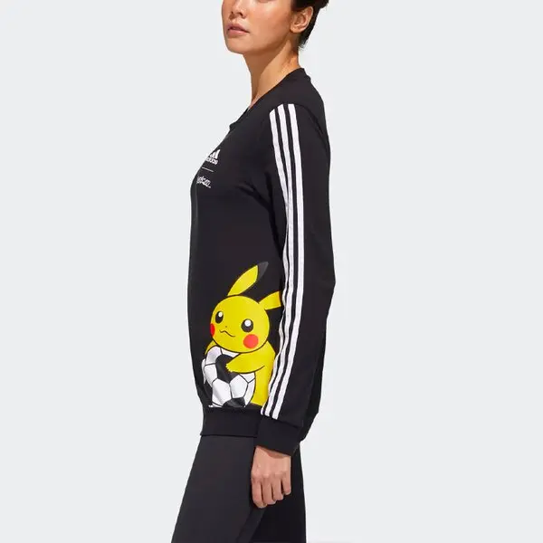 Adidas X Pokemon Graphic Crewneck Sweatshirt