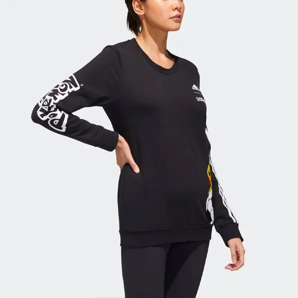 Adidas X Pokemon Graphic Crewneck Sweatshirt