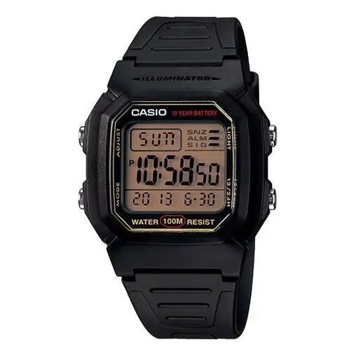 Casio Analog-digital Sports Watch - Black