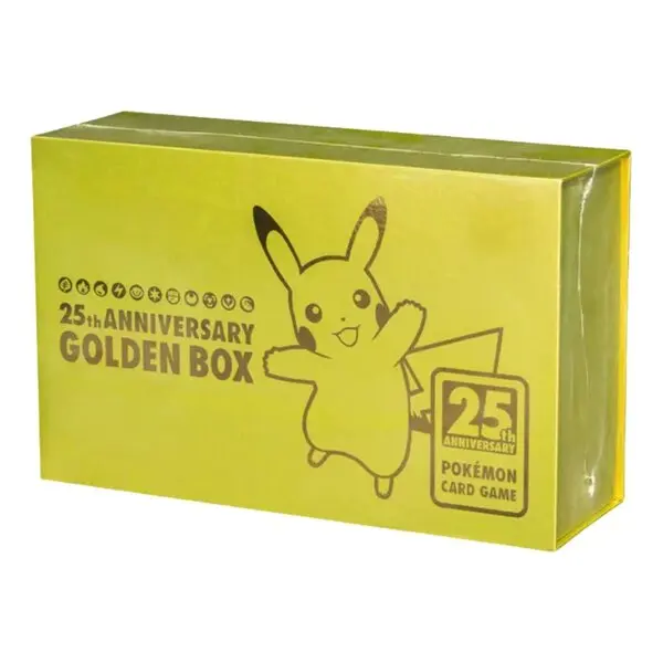 POKEMON 25th Anniversary Golden Box - Multi-color