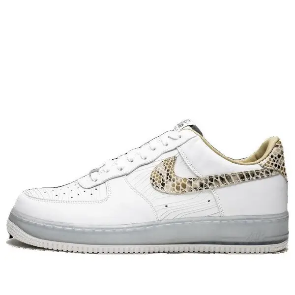 Nike Force 1 Low Prm Cmft Qs 'brazil - White/white