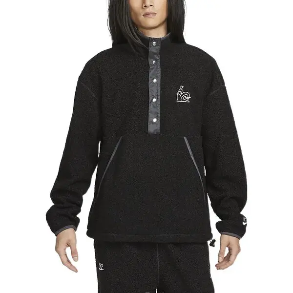 Nike Fw22 Logo Fleece Pullover
