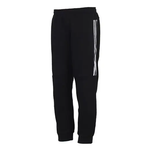 Adidas Athleisure Casual Sports Breathable Long Pants - Black