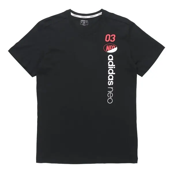 Adidas Neo Brlv Tee 3 Sports Short Sleeve - Black
