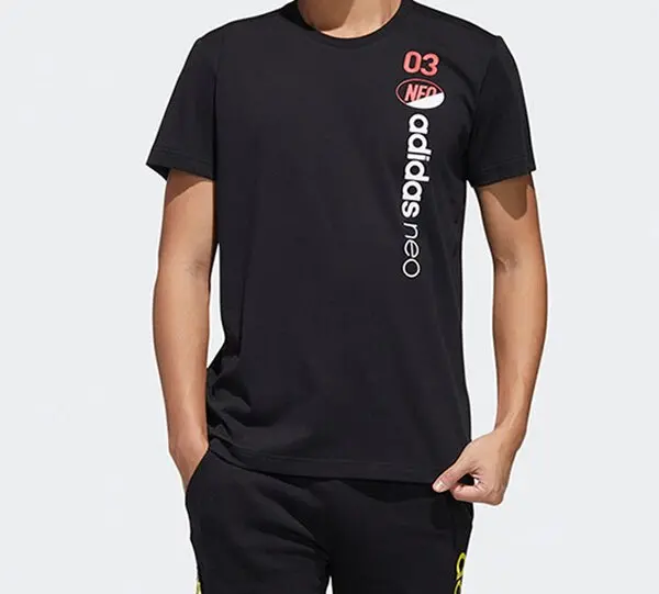 Adidas Neo Brlv Tee 3 Sports Short Sleeve
