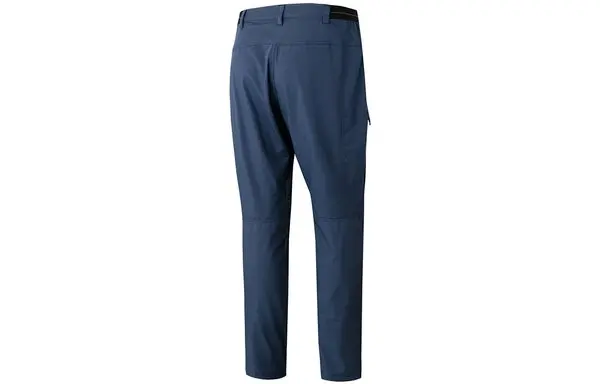 Adidas Felsblock Pants Solid Color Casual Breathable Long Pants Blue