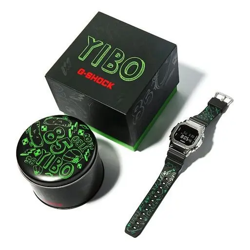 Casio G-shock Digital Watch - Black