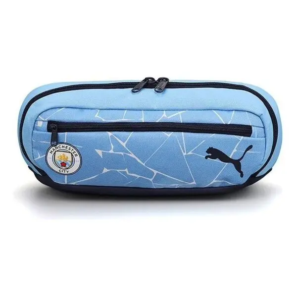PUMA Mcfc Football Core Waist Bag - Blue