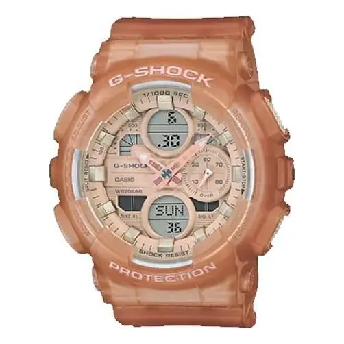 Casio G-shock Analog-digital Watch - Orange