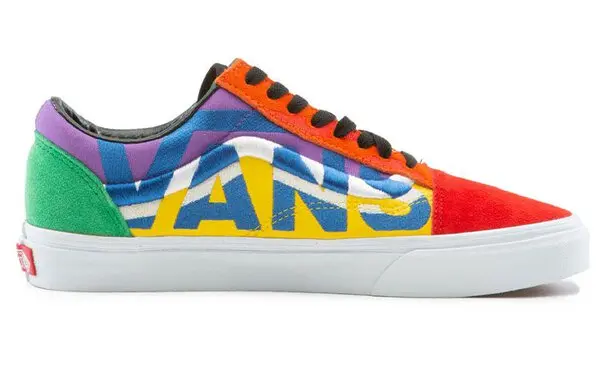 VANS Old Skool 'statement' Sneakers - Multi-color