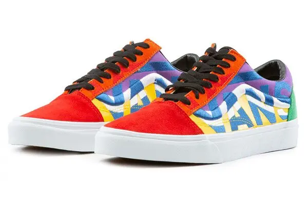 VANS Old Skool 'statement' Sneakers - Multi-color
