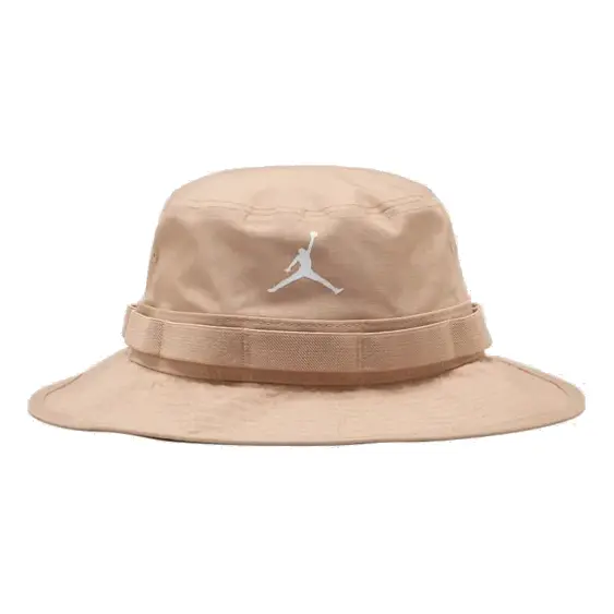 JORDAN Air Apex Bucket Hat - Hemp/light British Tan/black