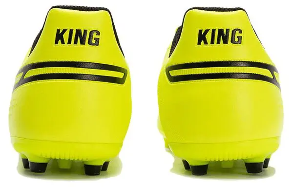 PUMA King Match Mg Cleats - Yellow/white/black
