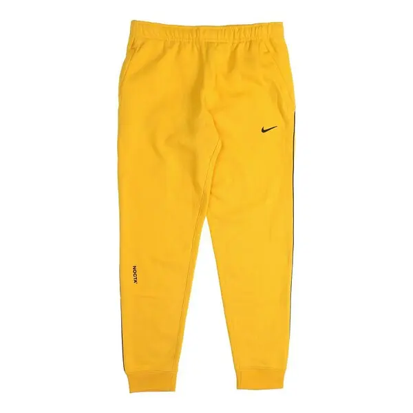 Nike X Nocta Drake Edging Bundle Feet Sweatpants - Gold