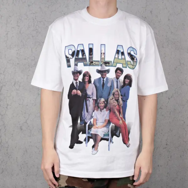 PALACE Pallas Character" Printed Short Sleeve T-shirt - White
