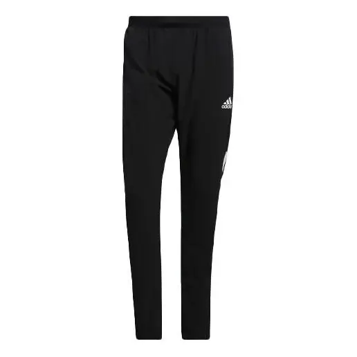 Adidas Plyr 3s Wbr Pnt Side Stripe Casual Training Sports Pants - Black