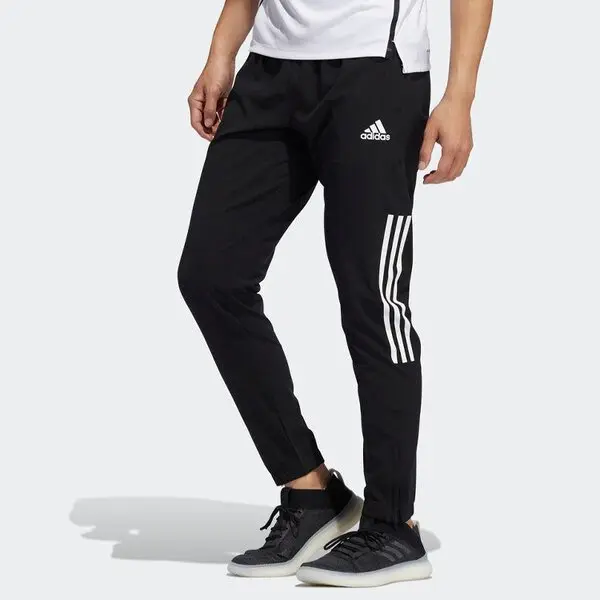 Adidas Plyr 3s Wbr Pnt Side Stripe Casual Training Sports Pants - Black