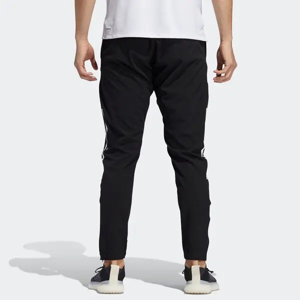 Adidas Plyr 3s Wbr Pnt Side Stripe Casual Training Sports Pants - Black