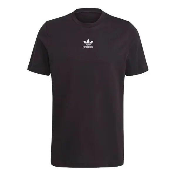 Adidas Trefoil Essentials T-shirt - Black