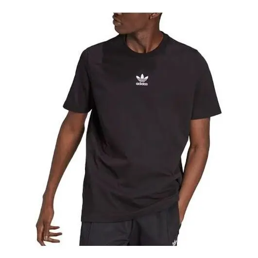 Adidas Trefoil Essentials T-shirt - Black
