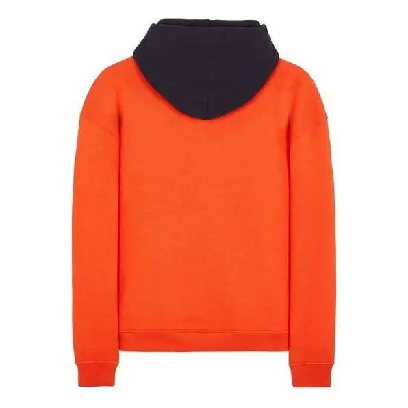 Stone Island Color Blocked Hoodie