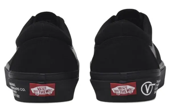 VANS Bold Ni Low Top Sneakers - Black