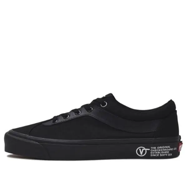 VANS Bold Ni Low Top Sneakers - Black