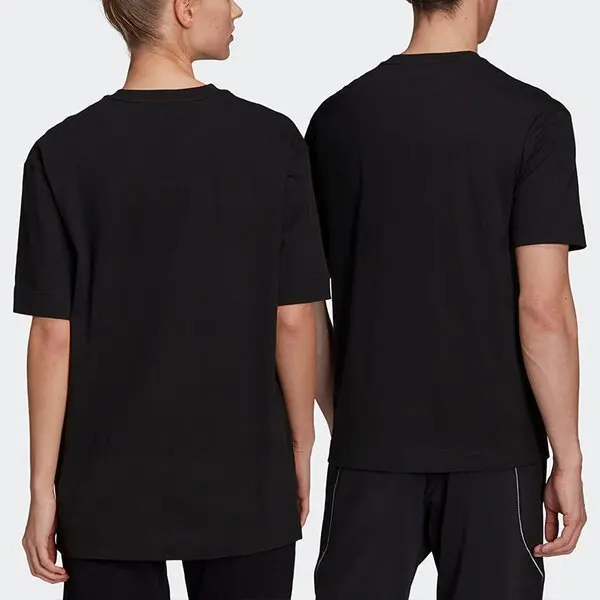 Adidas Y-3 Ss21 Short Sleeve T-shirt With Reflective Square Logo