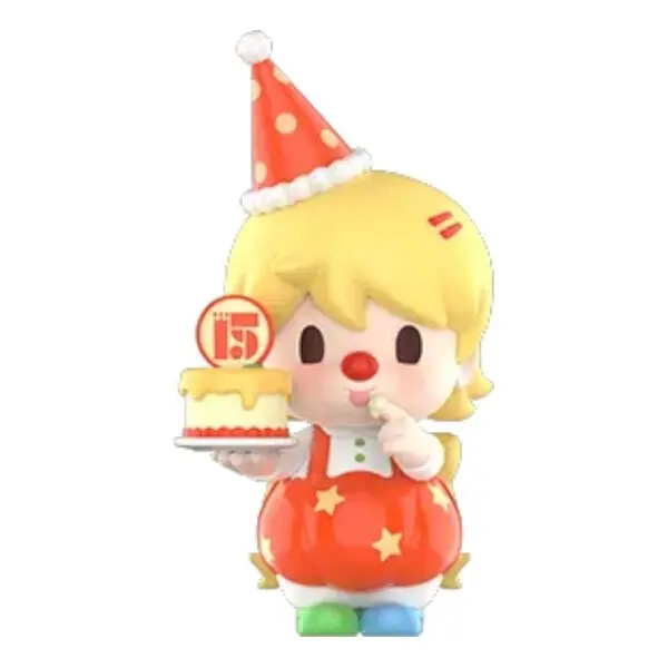 POP MART Celebrating The Moment" 15th Anniversary Figure - Multi-color