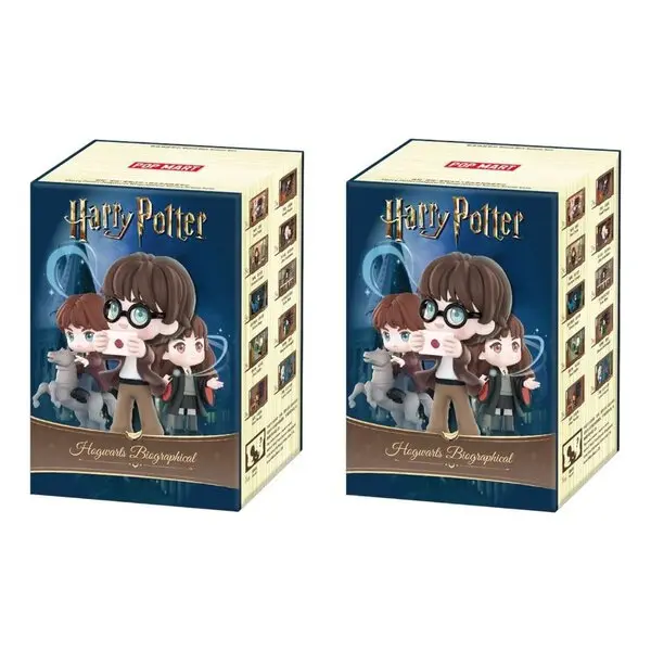 POP MART Harry Potter Hogwarts Biographical Print Sets Sealed Case - Multi-color