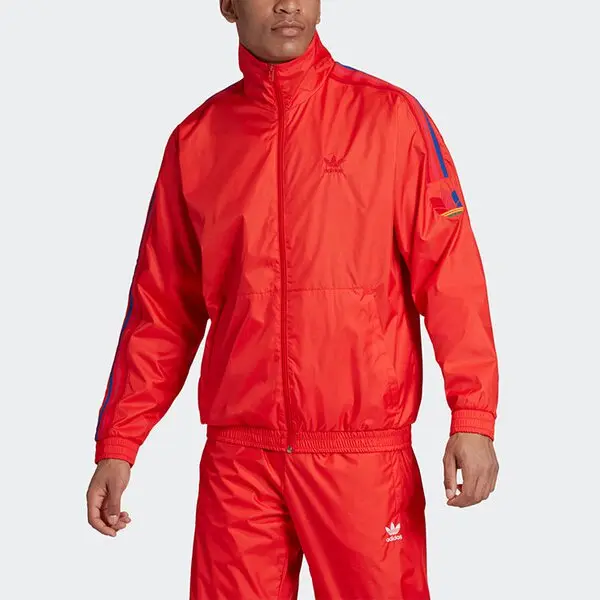 Adidas Originals 3d Trefoil Track Top