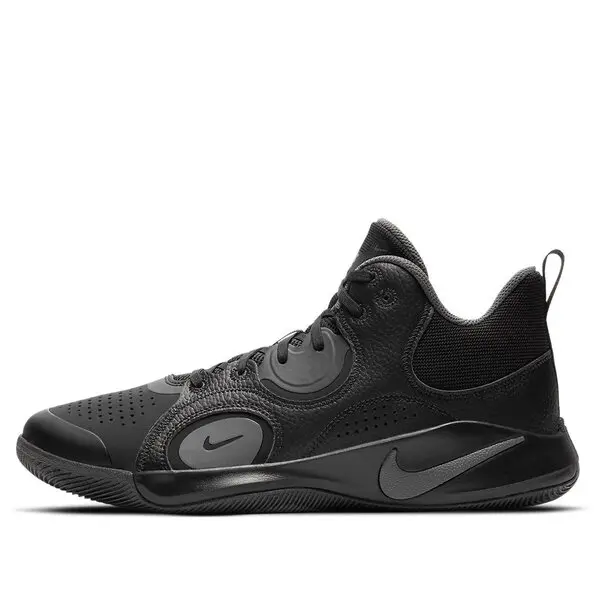 Nike Fly.by Mid 2 High Top Sneakers - Black
