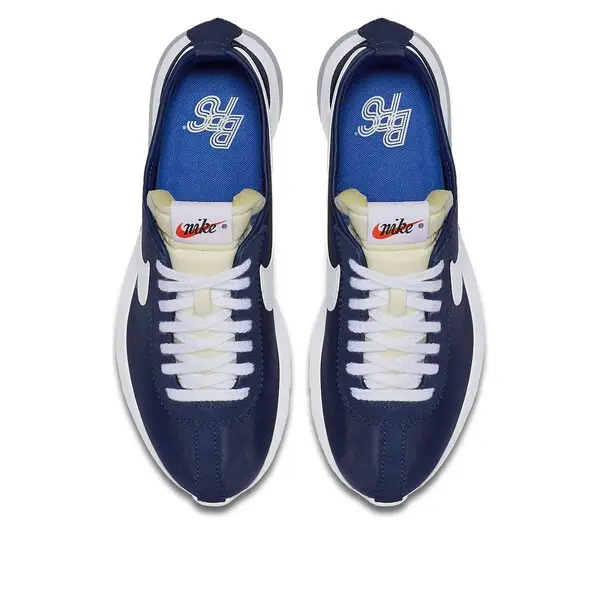 Nike Cortez Nm Qs Low-top Sneakers - Blue/white