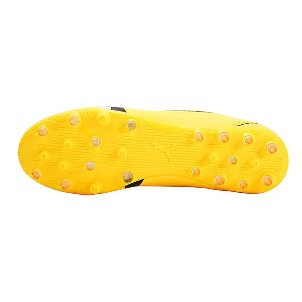 PUMA Ultra Play Mg Football Boots - Yellow/white/black