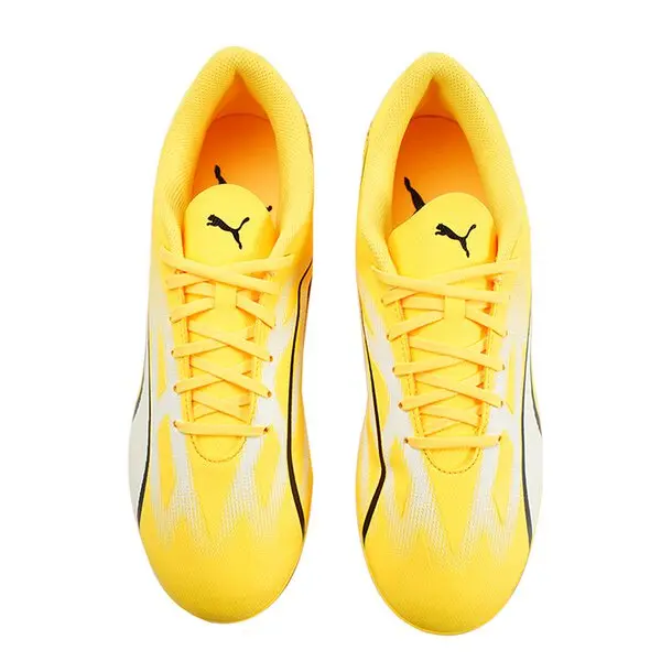 PUMA Ultra Play Mg Football Boots - Yellow/white/black