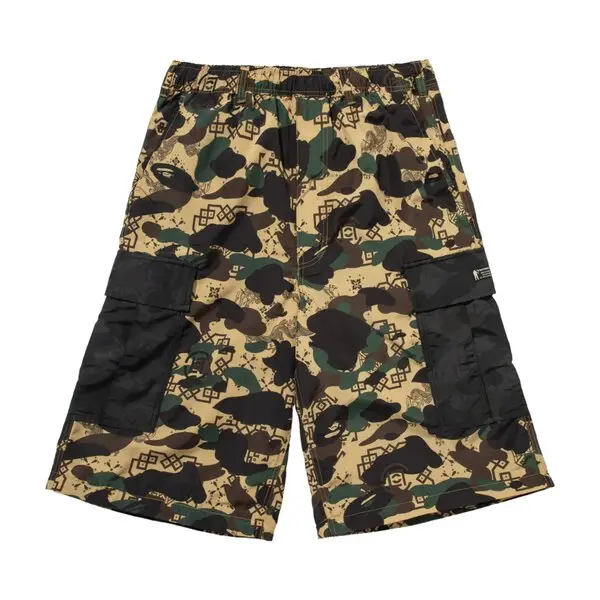 A BATHING APE X Clot Detachable Cargo Pants