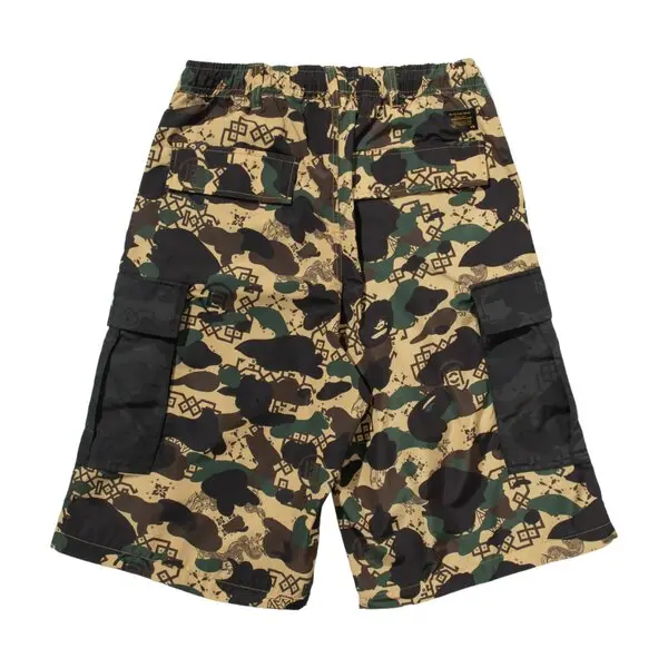 A BATHING APE X Clot Detachable Cargo Pants