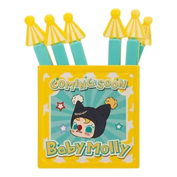 POP MART Why So Serious Collection Sealing Clips Magnetic String Puppet - Multi-color