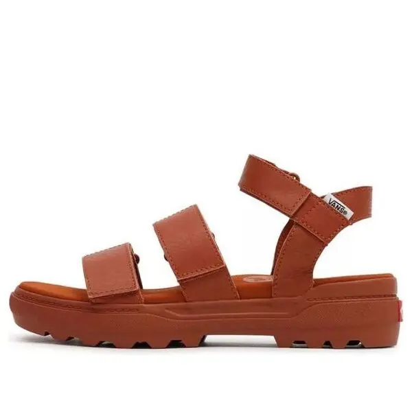 VANS Textured Waves Colfax Sandal - Brown