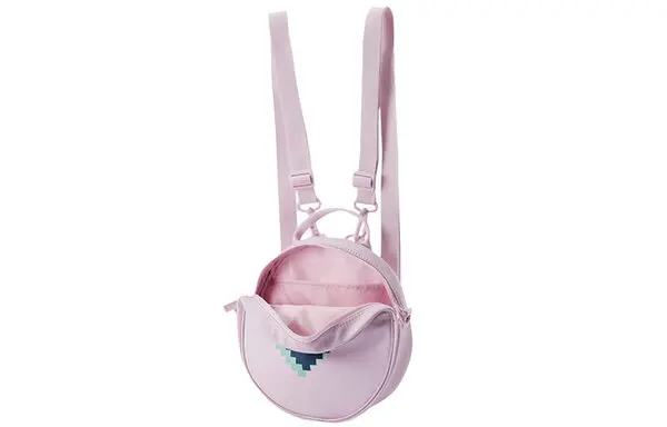 PUMA Core Round Backpack - Pink/navy