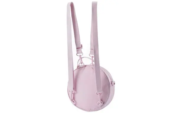 PUMA Core Round Backpack - Pink/navy