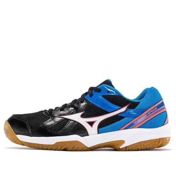 Mizuno Cyclong Speed Athletic Sneakers - Black/blue