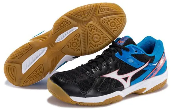 Mizuno Cyclong Speed Athletic Sneakers - Black/blue