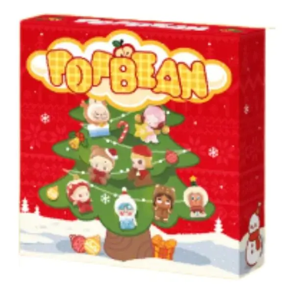 POP MART Pop Bean Winter Romance Series Box Set - Multi-color